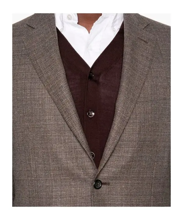 Canali Kei Jacket - Gray