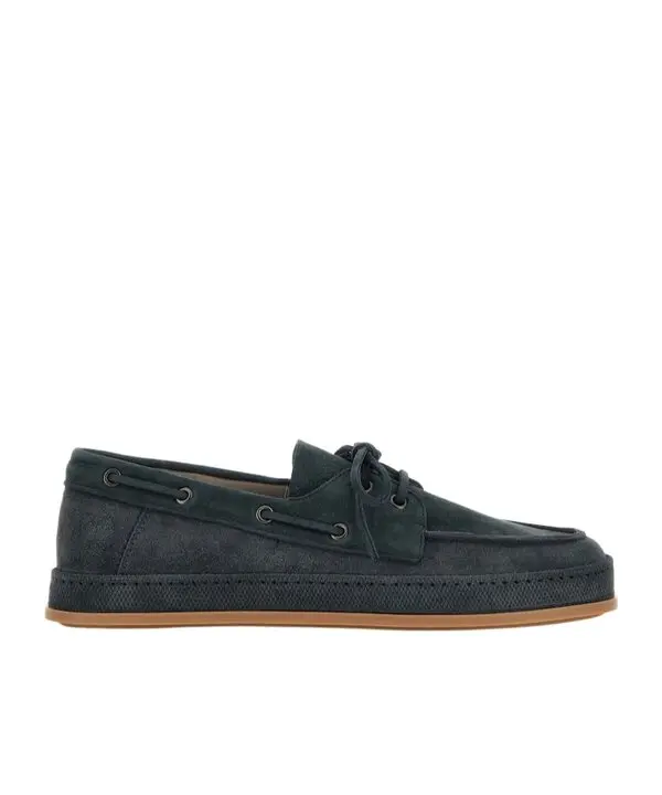 Hogan Lace-up Boat Shoes