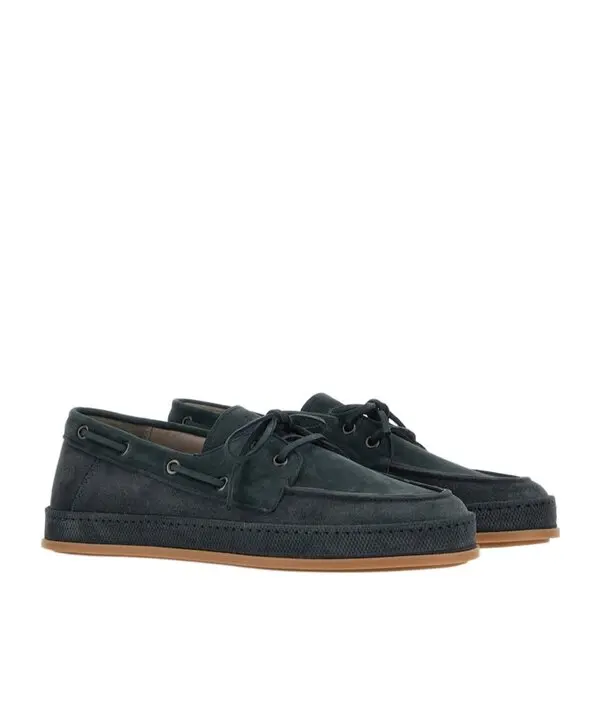 Hogan Lace-up Boat Shoes