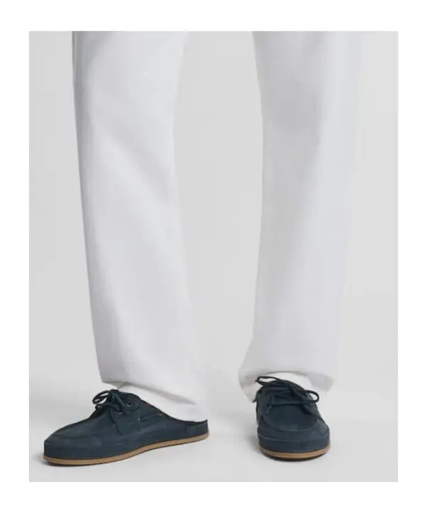 Hogan Lace-up Boat Shoes