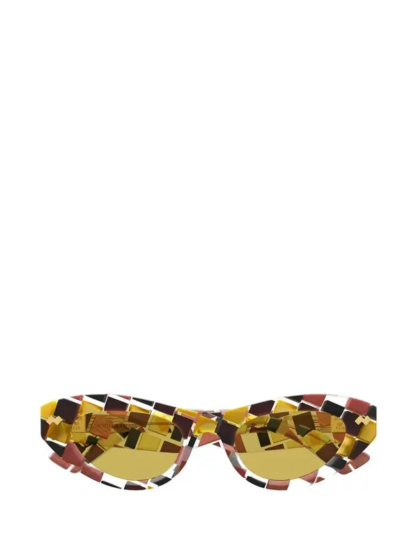 Bottega Veneta Cat Eye Sunglasses - Brown