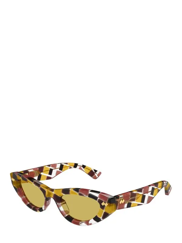 Bottega Veneta Cat Eye Sunglasses