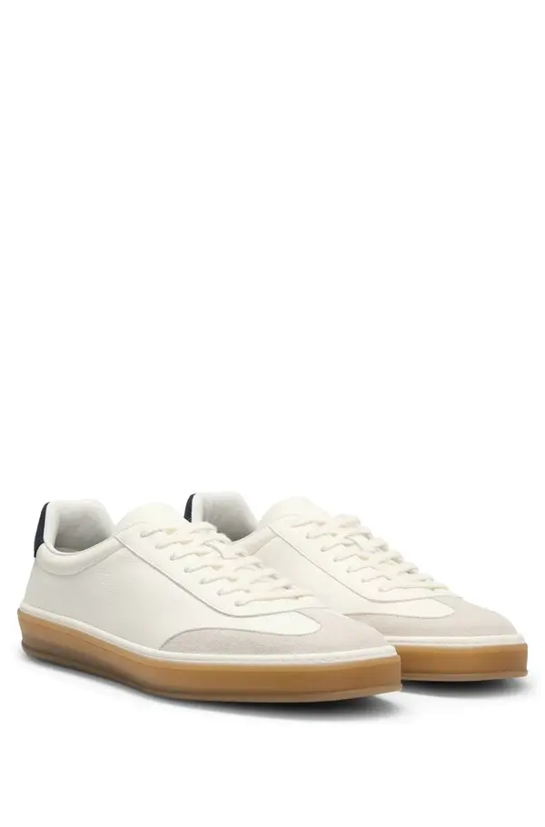 Hugo Boss Leather Sneakers