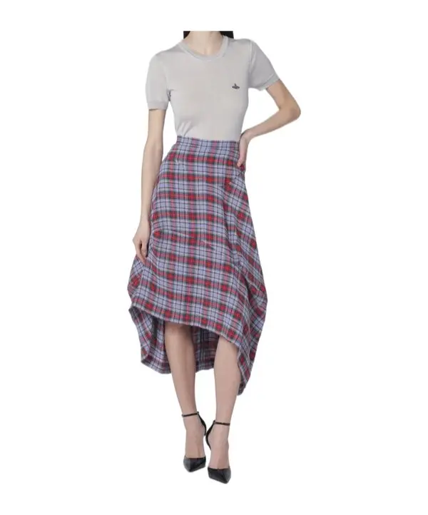 VIVIENNE WESTWOOD Bea Top - Light Gray