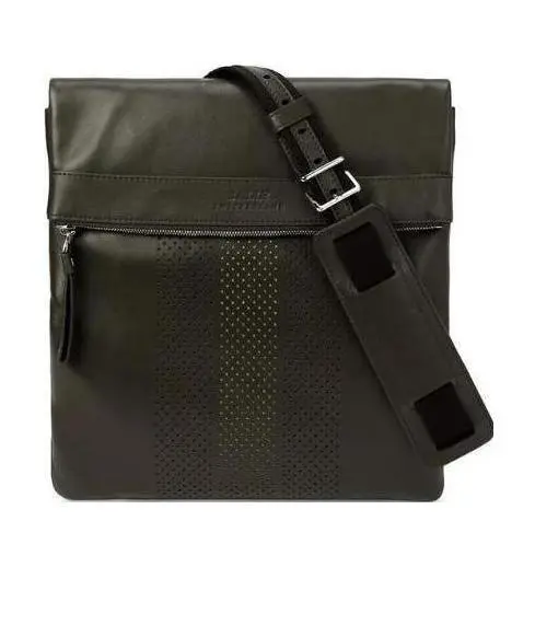 Bally Logo Shoulder Bag - Black