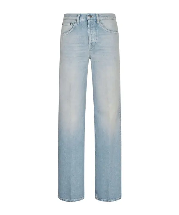 DONDUP Wide Leg Jeans - Gray