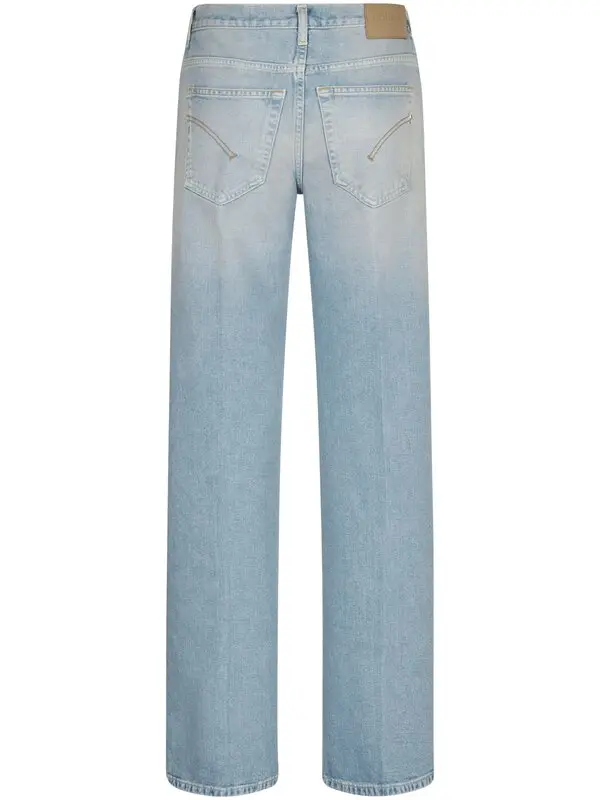 DONDUP Wide Leg Jeans - Gray