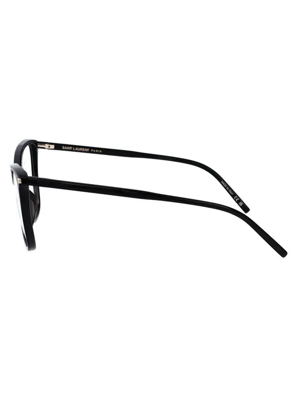 Saint Laurent Geometric Eyeglasses