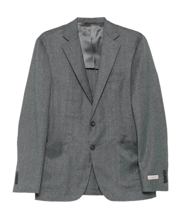 Canali Two-button Blazer - Grey