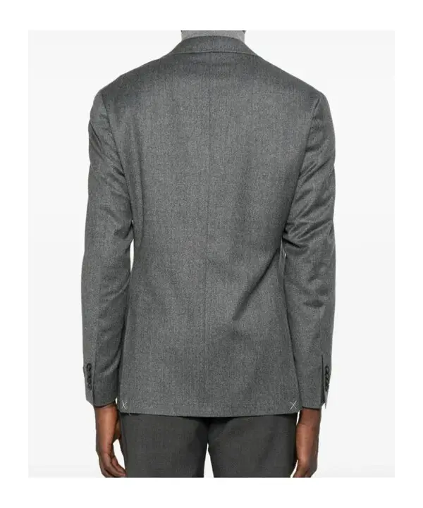 Canali Two-button Blazer - Grey