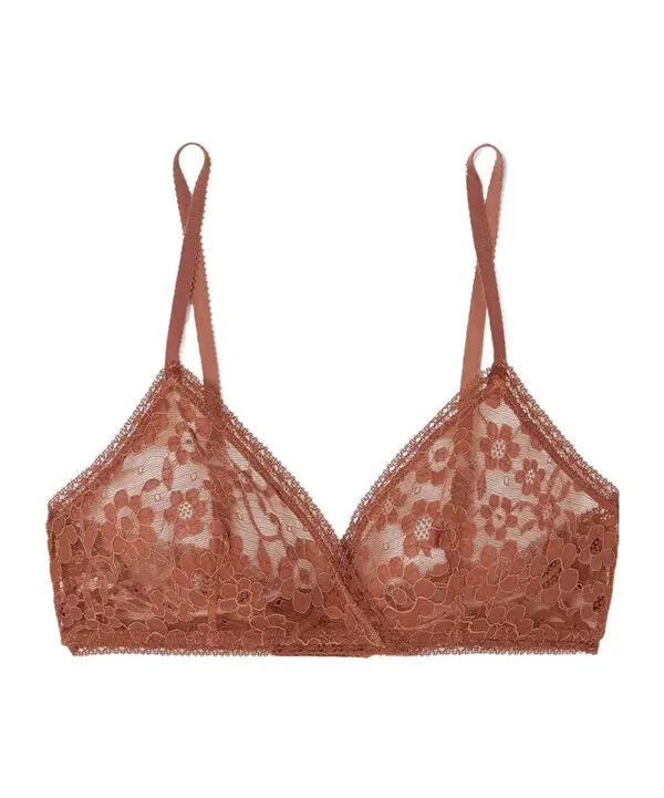 ERES Espiègle Triangle Bra - Brown