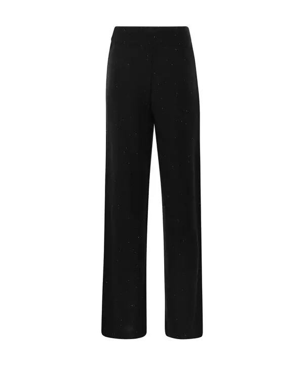 Fabiana Filippi Sequin Embellished Trousers - Black