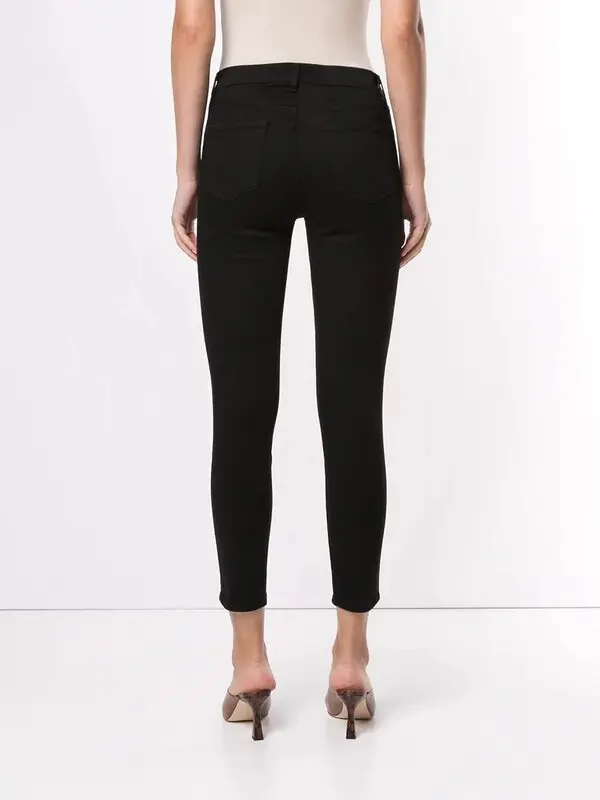 J Brand Riveted Skinny Jeans