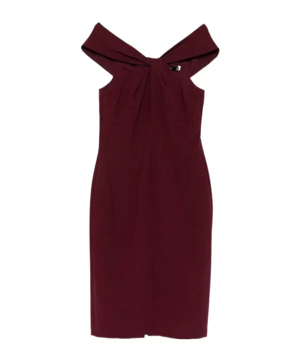 Ralph Lauren Slit Dress - Purple