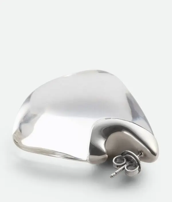 Bottega Veneta Fin Earrings