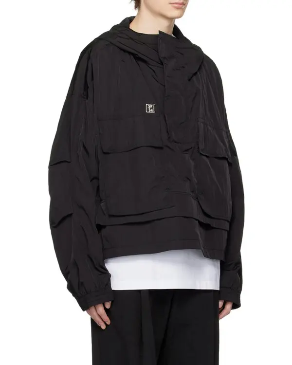 WOOYOUNGMI Spliced Casual Jacket