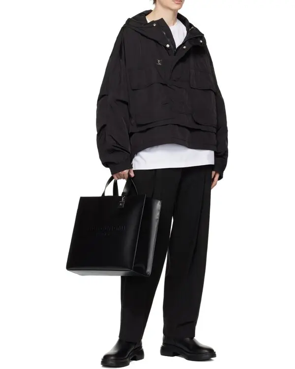 WOOYOUNGMI Spliced Casual Jacket