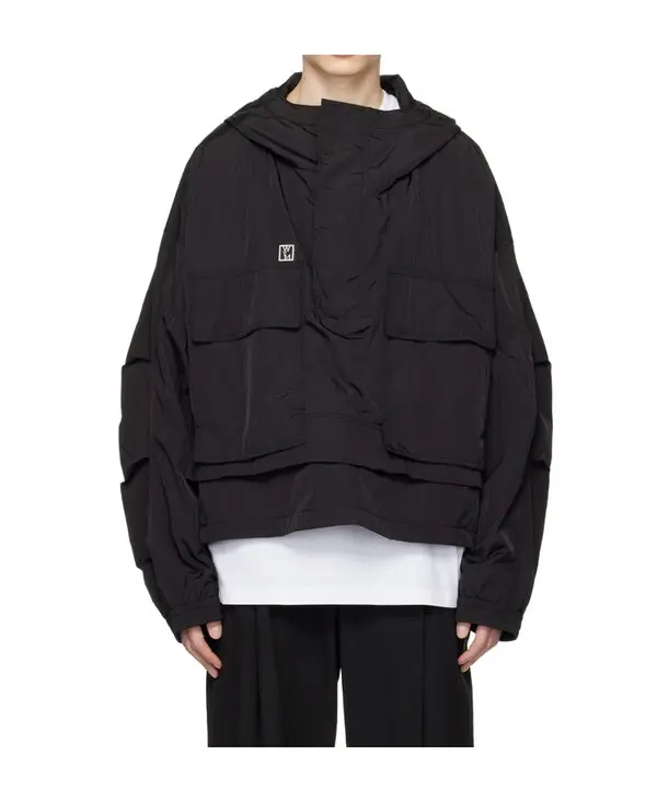 WOOYOUNGMI Spliced Casual Jacket