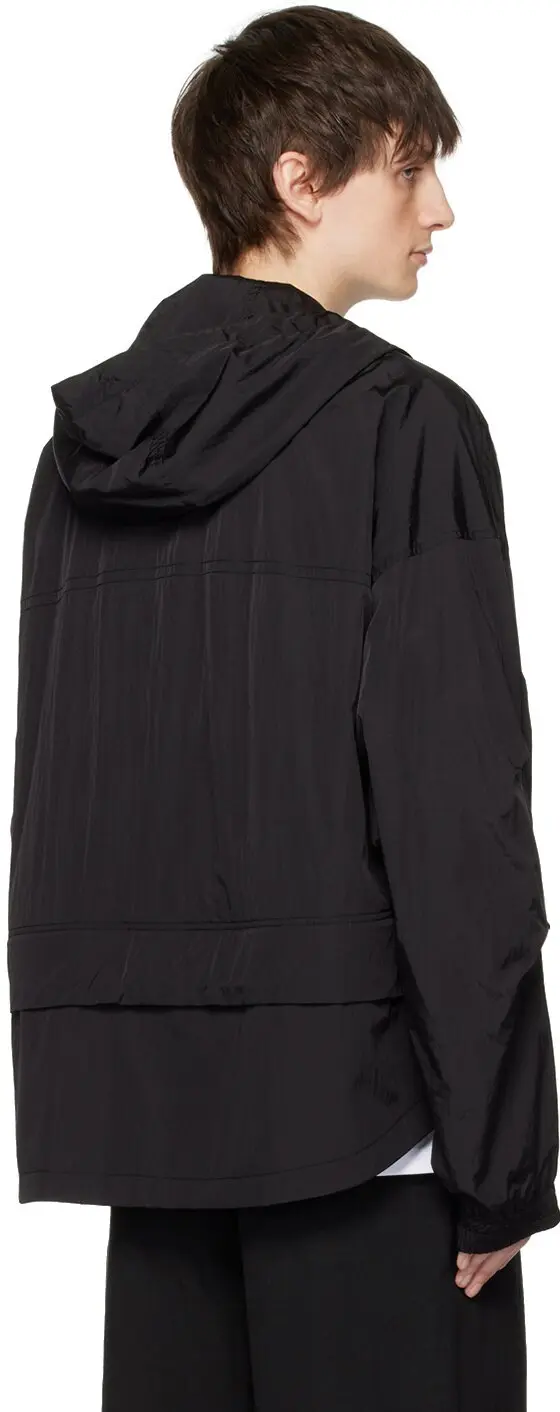 WOOYOUNGMI Spliced Casual Jacket