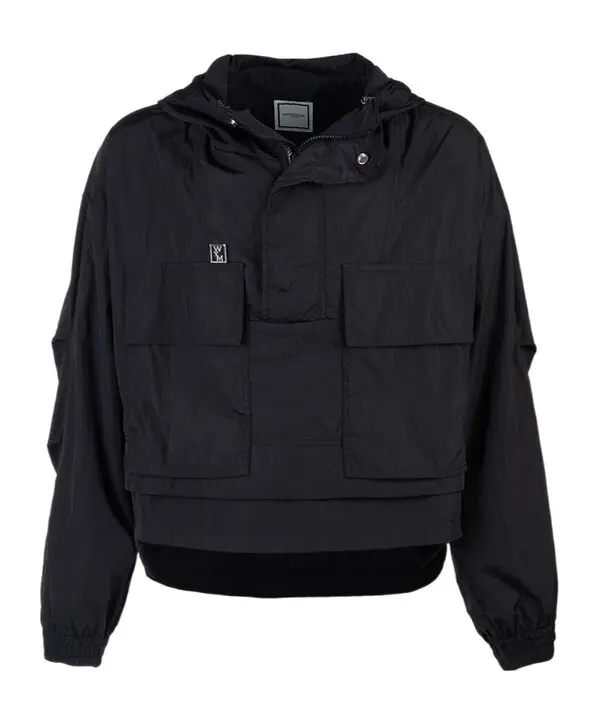 WOOYOUNGMI Spliced Casual Jacket - Black