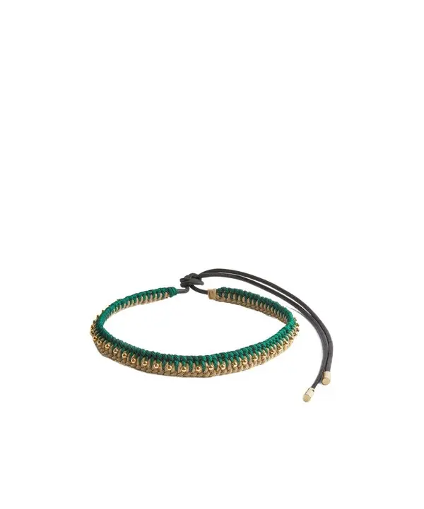 La DoubleJ Better Together Belt - Emerald/ivory