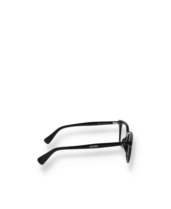 Kenzo Square Frame Eyeglasses - Black