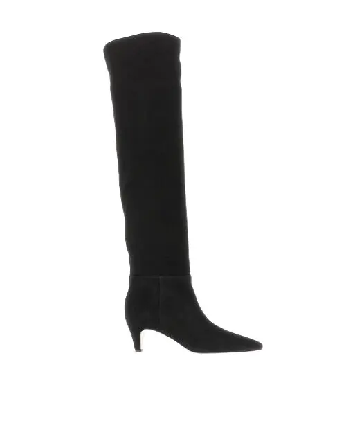 GIANVITO ROSSI Kitten Heel Knee-high Boots
