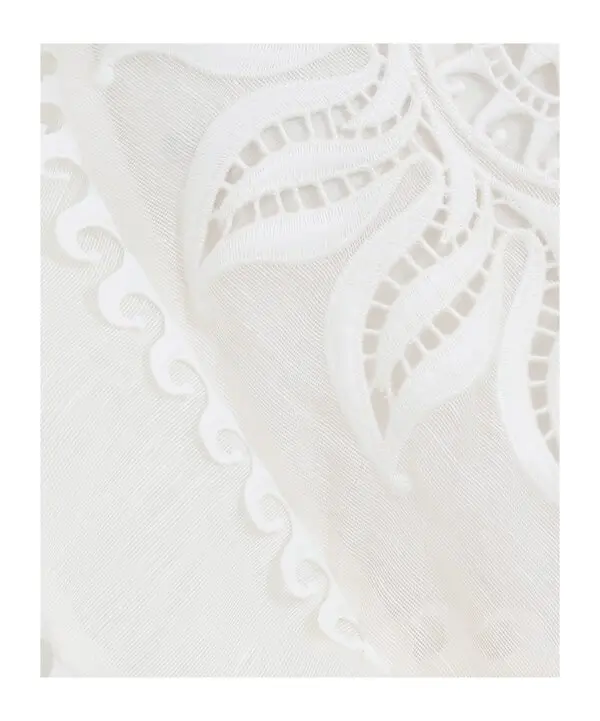 Zimmermann Balance Sun-embroidered Midi Dress
