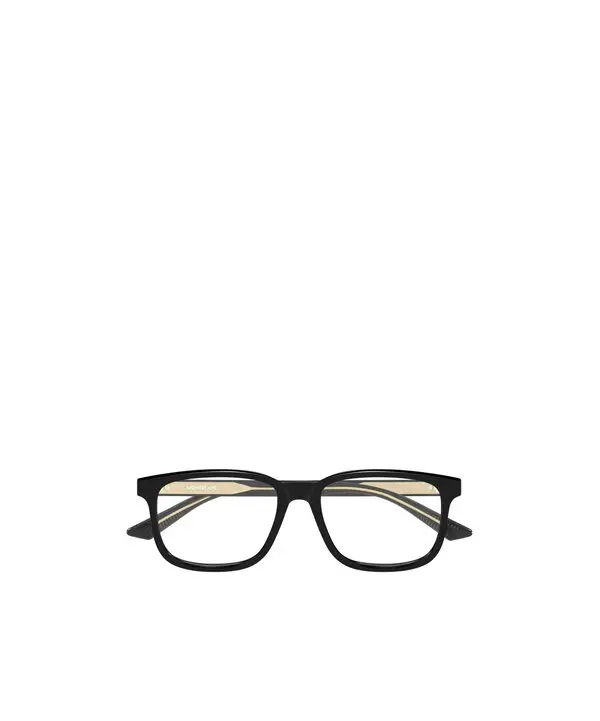 Montblanc Square Frame Eyeglasses - Black
