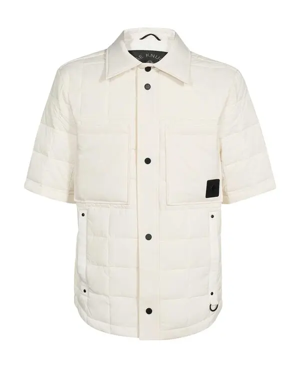 Moose Knuckles Quilted Shirt Jacket