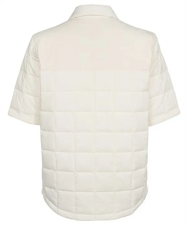 Moose Knuckles Quilted Shirt Jacket