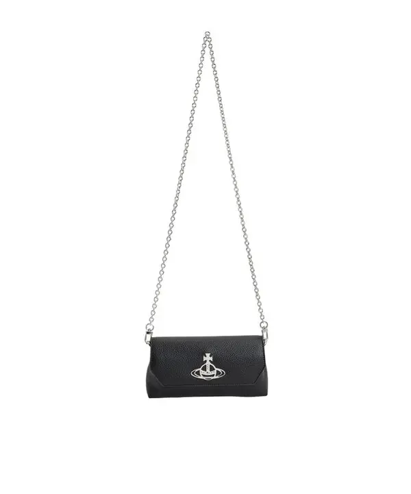 VIVIENNE WESTWOOD Orb Plaque Crossbody Bag