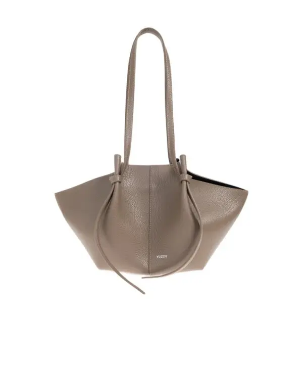 Yuzefi Mochi Textured Tote Bag - Gray