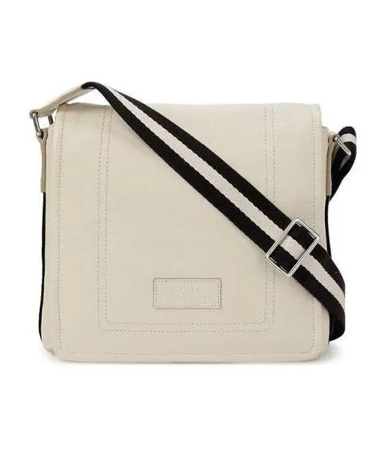 Bally Logo Shoulder Bag - Nude