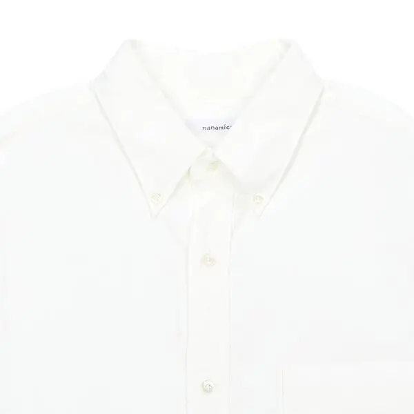 Nanamica Logo-embroidered Short-sleeved Shirt