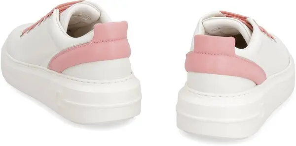 FERRAGAMO Lace-up Casual Sneakers