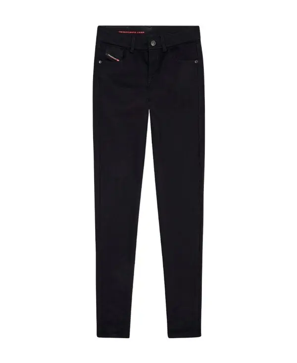 DIESEL® 2017 Slandy 069ef Skinny Jeans - Black/dark Grey