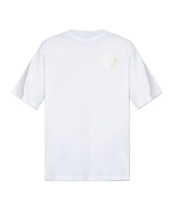Versace V-emblem Crewneck T-shirt - White