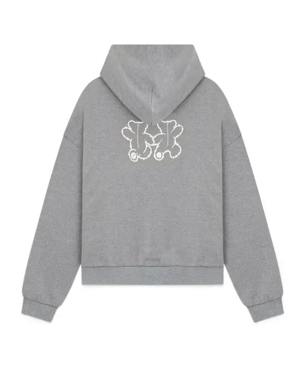 We11Done Teddy Twins Hoodie