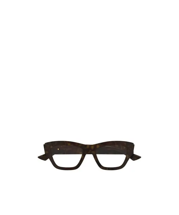 Bottega Veneta Rectangular Glasses - Black
