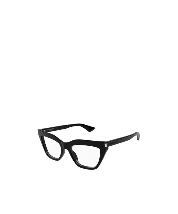 Saint Laurent Butterfly Frame Glasses - Black
