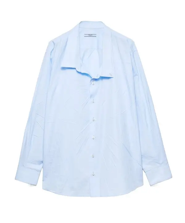 Prada Poplin Shirt