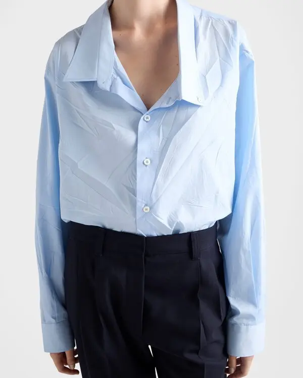 Prada Poplin Shirt