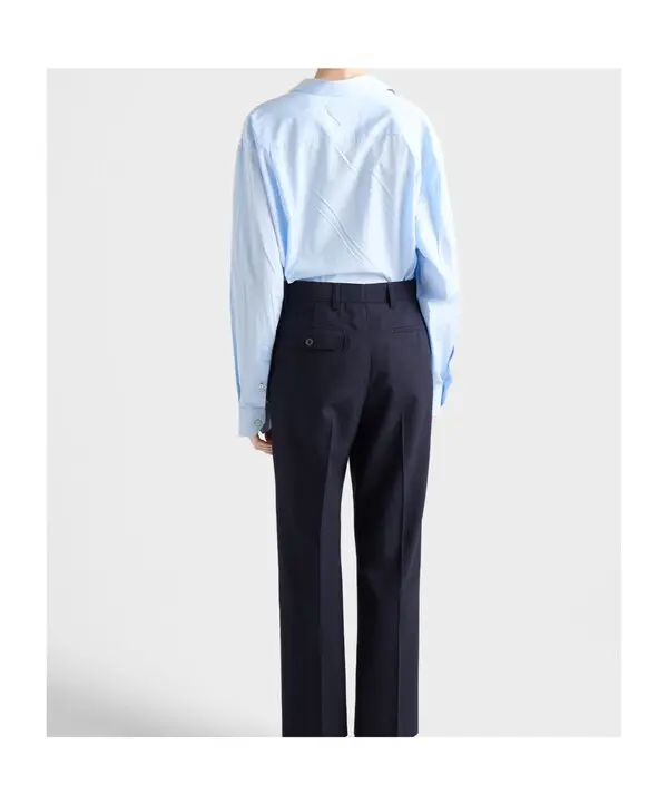 Prada Poplin Shirt