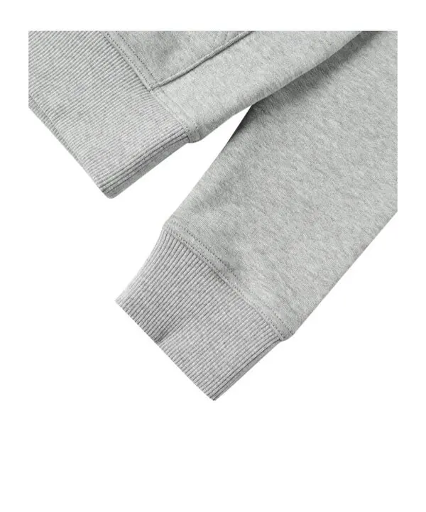 Burberry Zip-up Hooded Sweatshirt - Grey