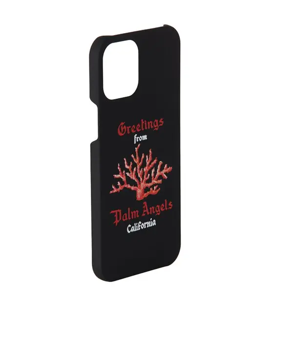 Palm Angels Coral Iphone 12 Pro Max Mobile Phone Case
