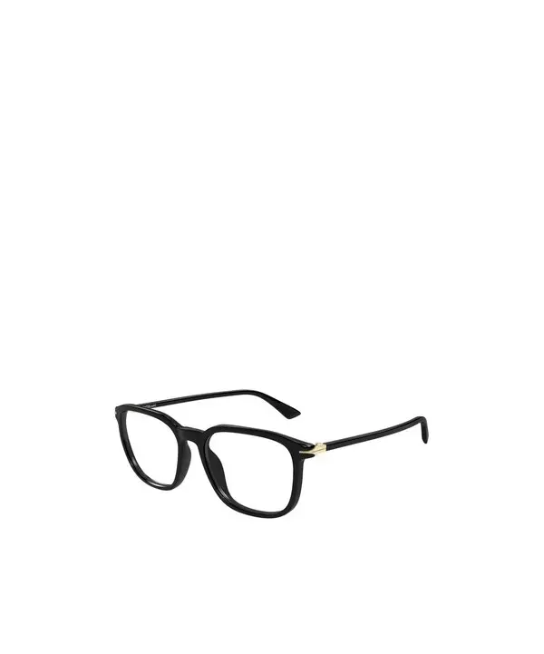 Montblanc Square Frame Eyeglasses - Black