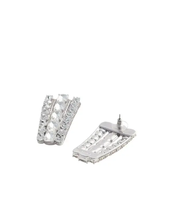 SELF-PORTRAIT Crystal-embellished Stud Earrings