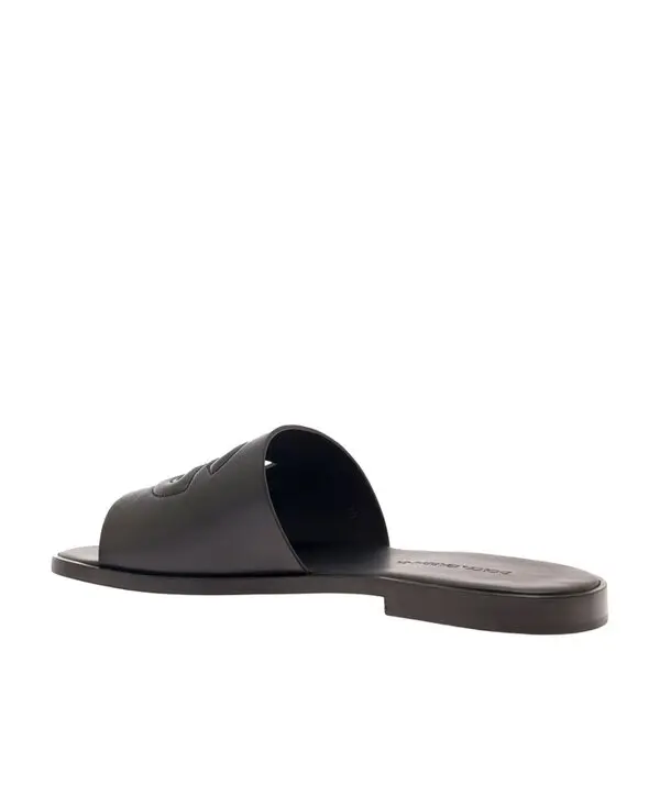 Dolce & Gabbana Dg Cut-out Detail Slides