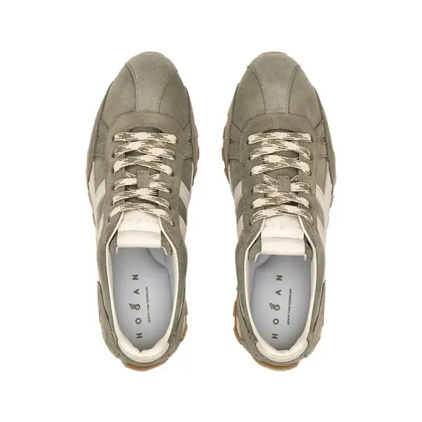 Hogan 86er Lace-up Sneakers - Grey